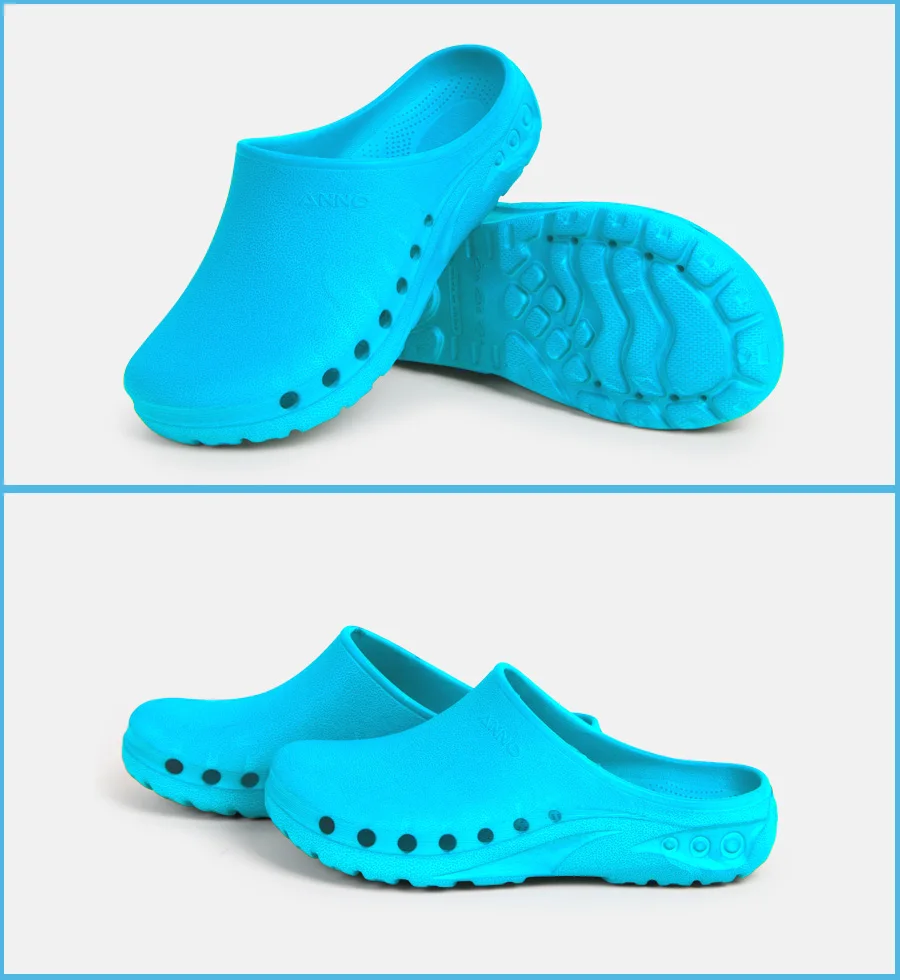 Anno Comfortable Medical Clogs Nursing Shoes Operating Room Clog ...