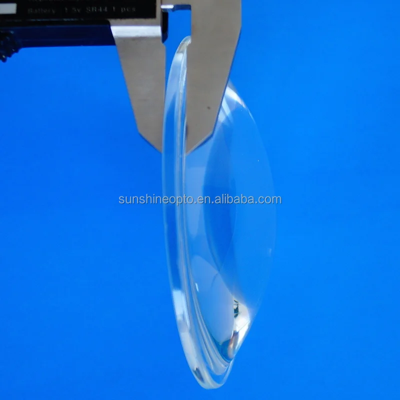 100mm 100w High Bay Light Led Glass Lens - Buy High Bay Light Led Glass ...