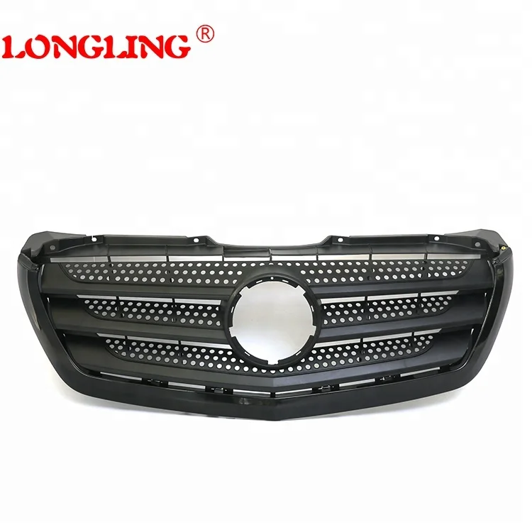 Brand New Front Chrome Car Grille With Oem 9068800785 For Mercedes ...