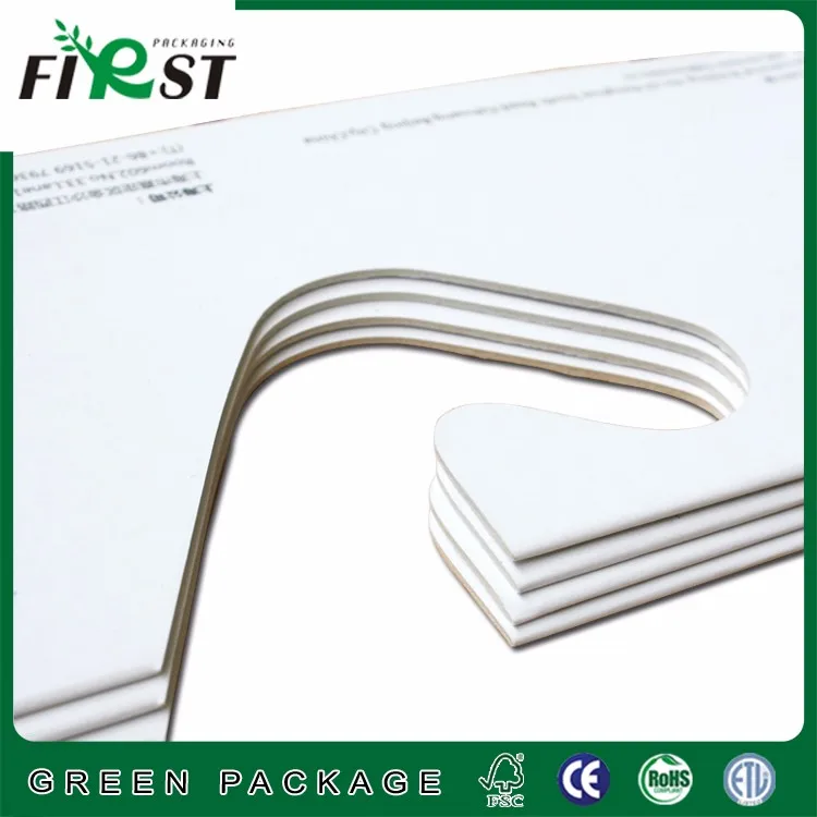 Customized Fabric Header Textile Cardboard Clothes Sample Headers With ...