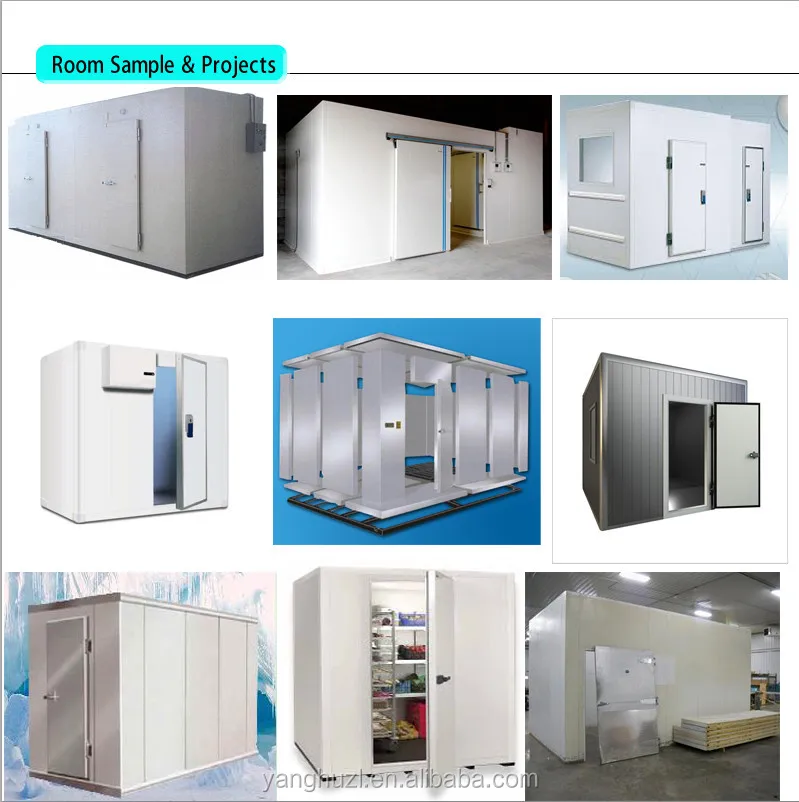 Cold Storage Outdoor Wall and Roof Polyurethane Panels