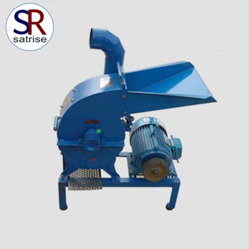 Automatic Maize Straw Crusher Fodder Grinder Cutting Machine - Buy ...