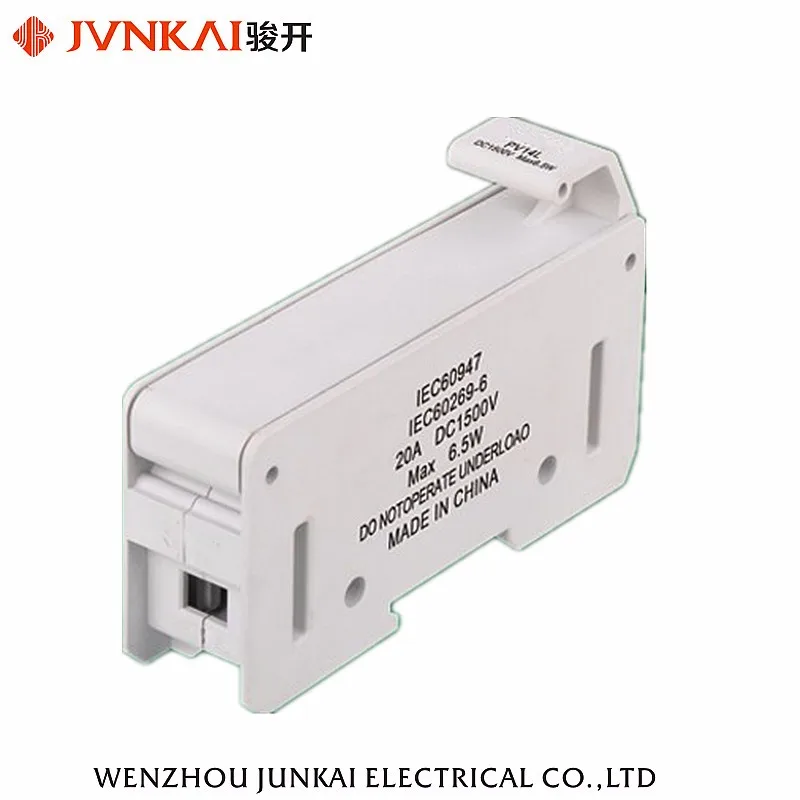 1000V DC 100A Solar PV Finger Modular Fuse Holder 1000V DC 100A Modular ...