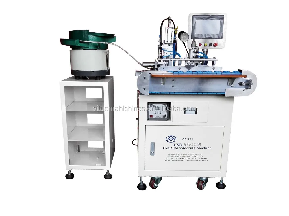 RJ45 Patch Cat6 Cable Injection Molding Machine by AITUO