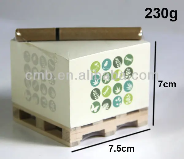 Recycled Paper Wooden Pallet Memo Cube With Pen - Buy Wooden Pallet ...
