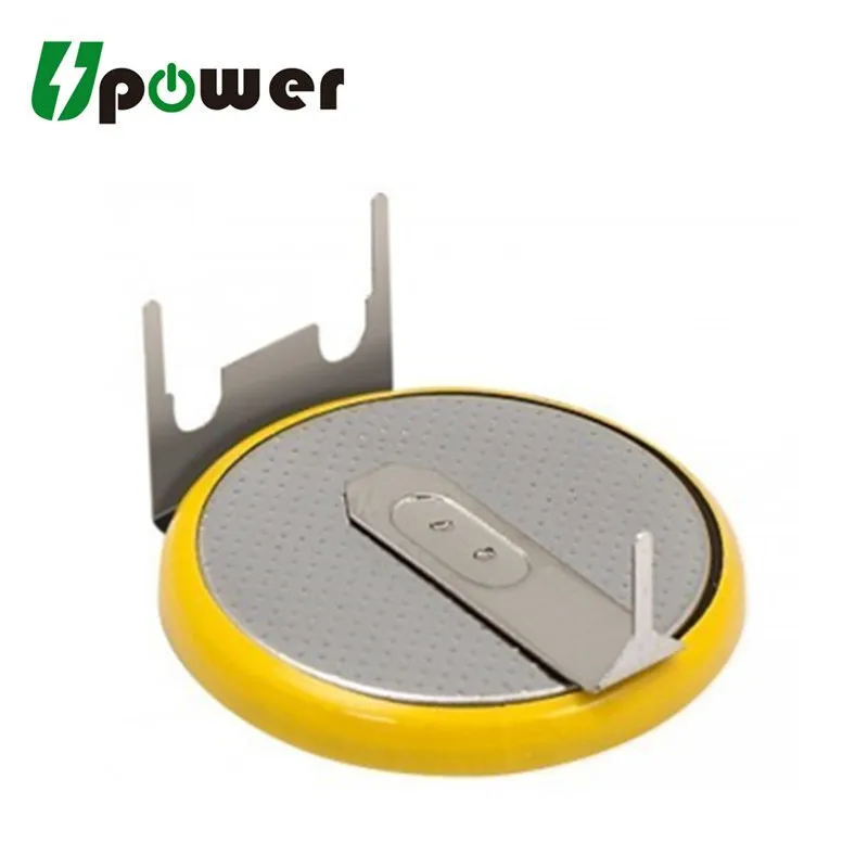 3V Button Cell Battery CR2335 with Pins - 300mah Capacity