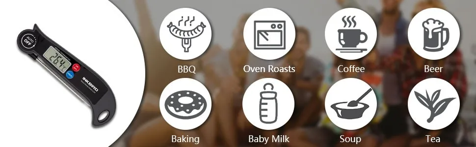 Het-f001 Chef Pals Meat Thermometer For Bbq - Buy Chef Pals Meat ...