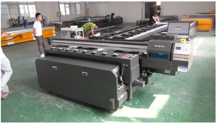 A4 Size Multi Station Flatbed Digital HD Inkjet Printing Machine