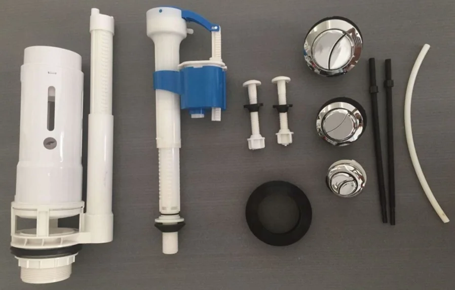 Water Saving Siphon Design Toilet Cistern Tank Flush Valve Adjustable ...