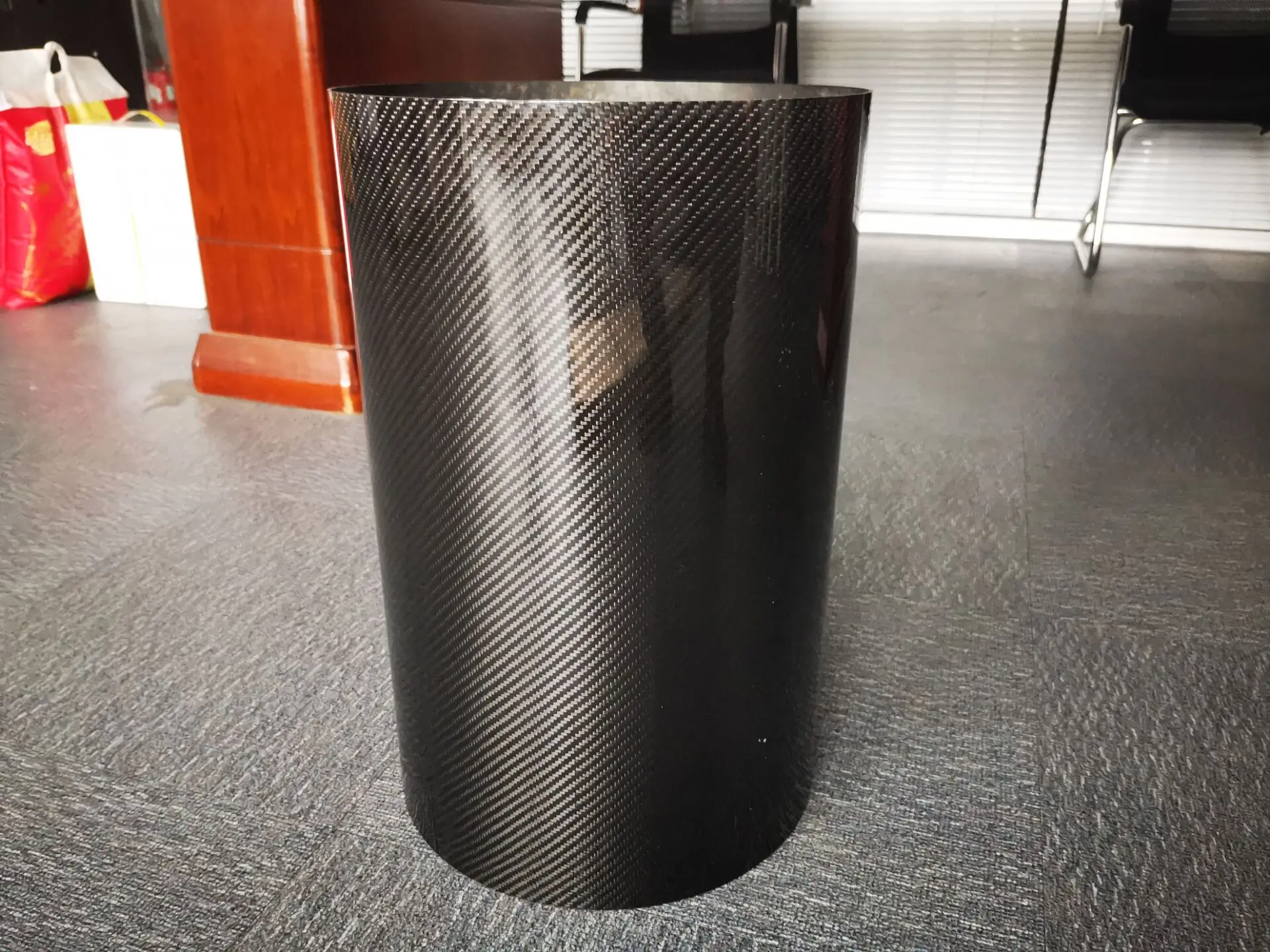 Sw Custom Carbon Fiber Tube Connectors Large Diameter Carbon Fibre ...