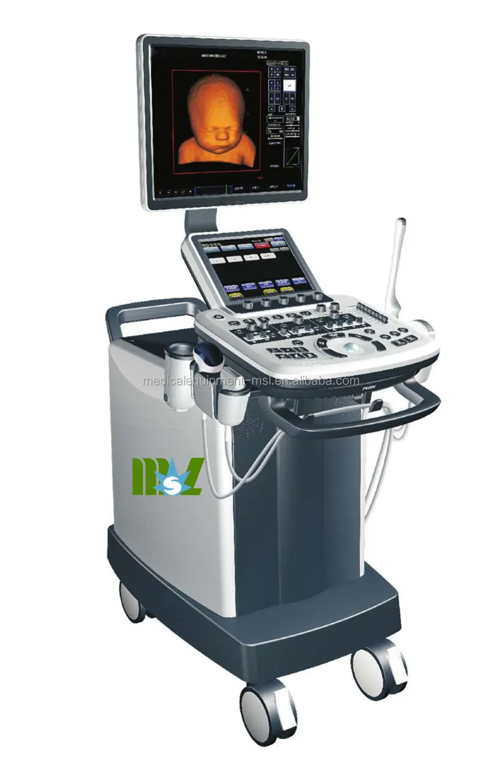 SSC Technology 19" Full Digital Color Doppler Ultrasound , 3D/4D ...
