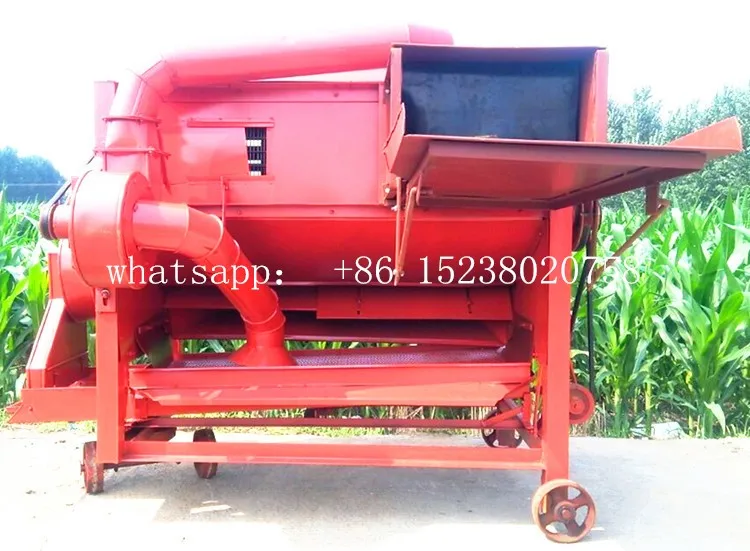 Mobile Grains Thresher - High Productivity Rice Machine