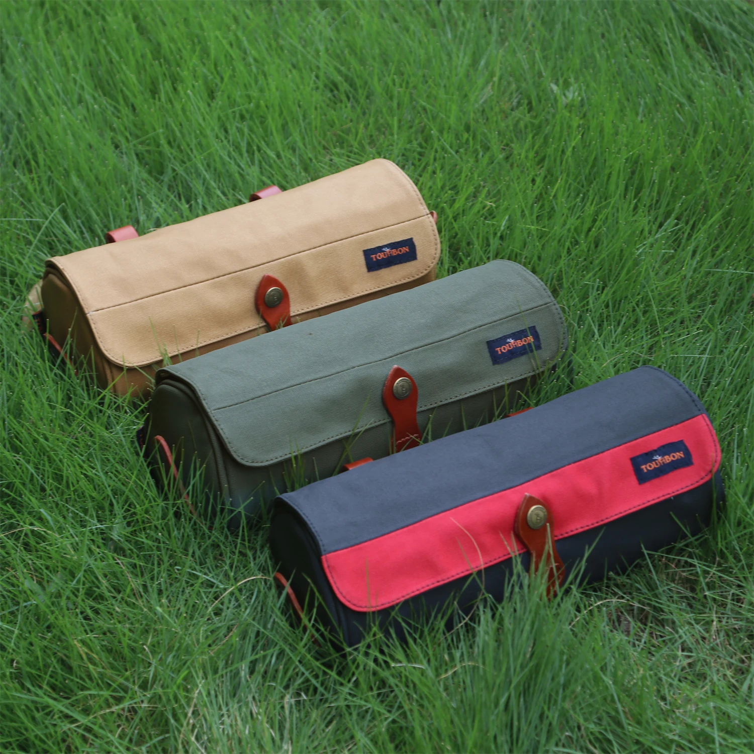Canvas Handlebar Bag - Perfect for Small Accessories