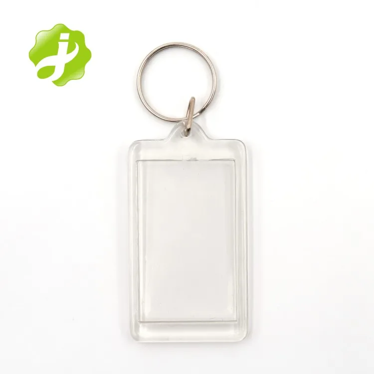 Custom All Size Rectangle Acrylic Keychains - Free Sample