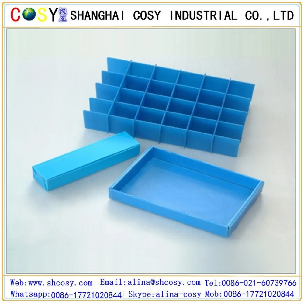 Pp Corrugated Plastic Cardboard Sheets/corrugated Plastic Sheets 4x8 ...