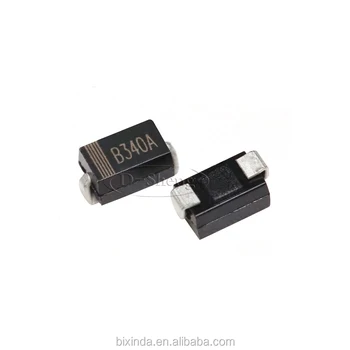 New And Original Smd Diode B340a-e3-61t B340a Do-214ac Sma Schottky ...