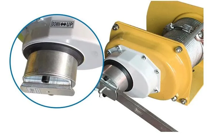 Multifunctional Reversible Hand Winch Hand Winch 500 Lbs - Buy Hand ...