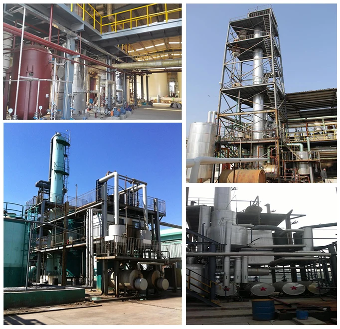 Palm Oil Biodiesel Production Plant Glycerin Purification Plant For ...