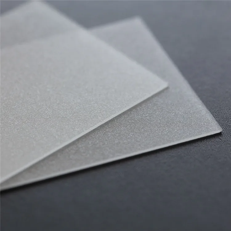 Prismatic Light Diffuser - UGR 19 Micro Prism Polycarbonate Sheet