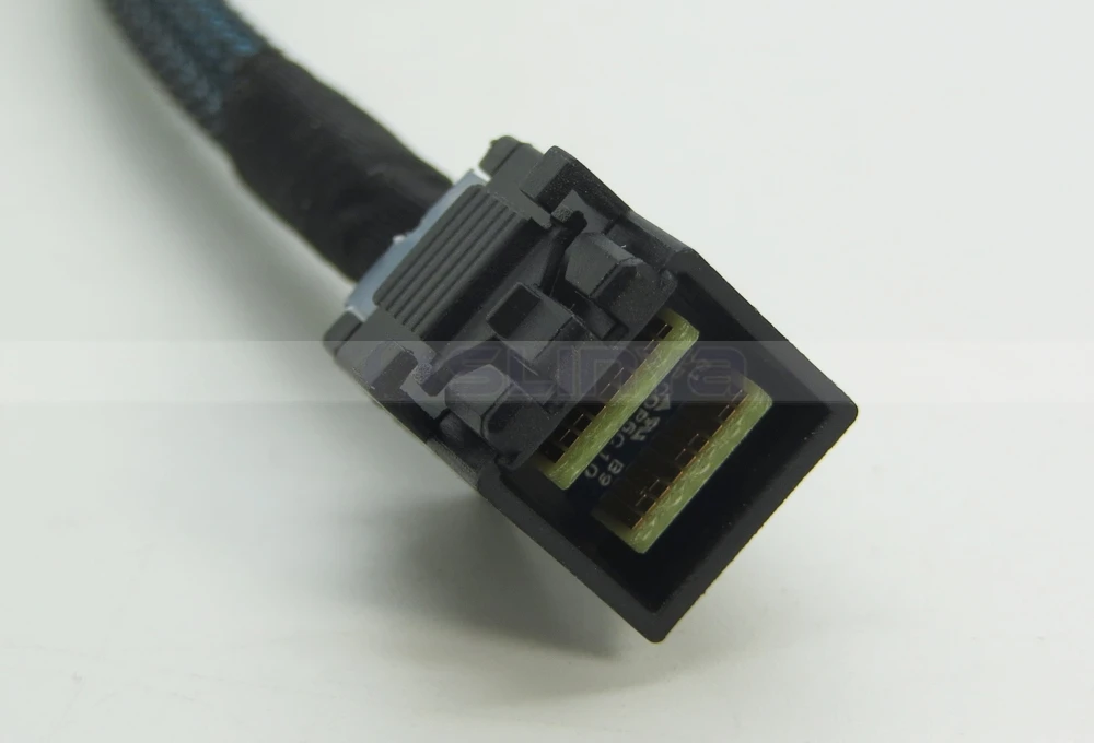 High Speed Hd Mini Sas Sff- 8643 To 4* Sata 7 Pin Cable - Buy Sff- 8643 ...