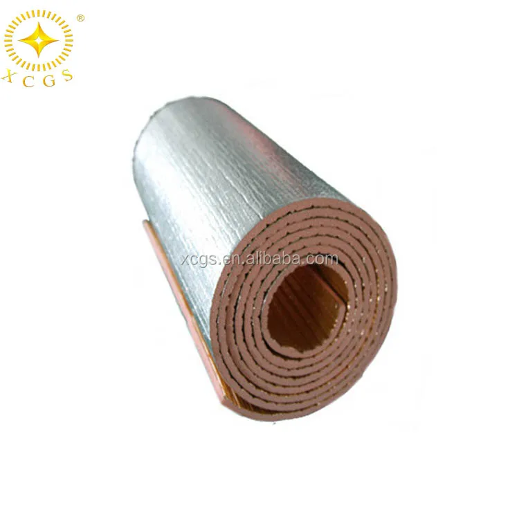 China Heat And Cold Resistant Material And Aluminium Foil Foam Thermal ...