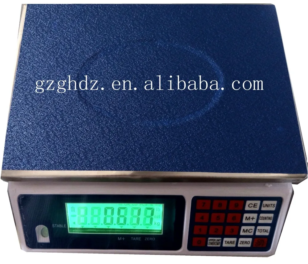 30kg Electronic Manual Balance Table Top Weighing Scale Factory Price ...