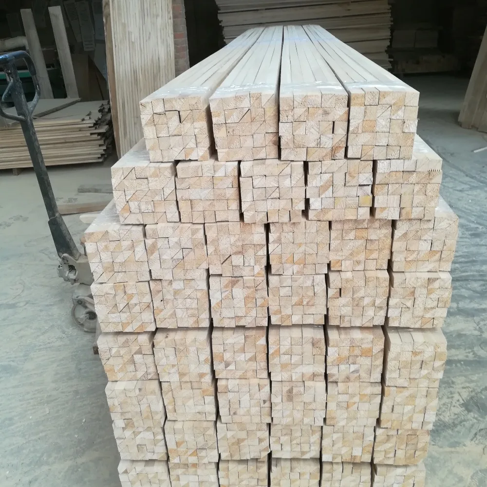 Paulownia Wood Chamfer Strips - Durable & Natural Protection