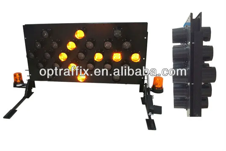 Double Sided Arrow Board Led Lighting Board - Buy Arrow Board Led ...