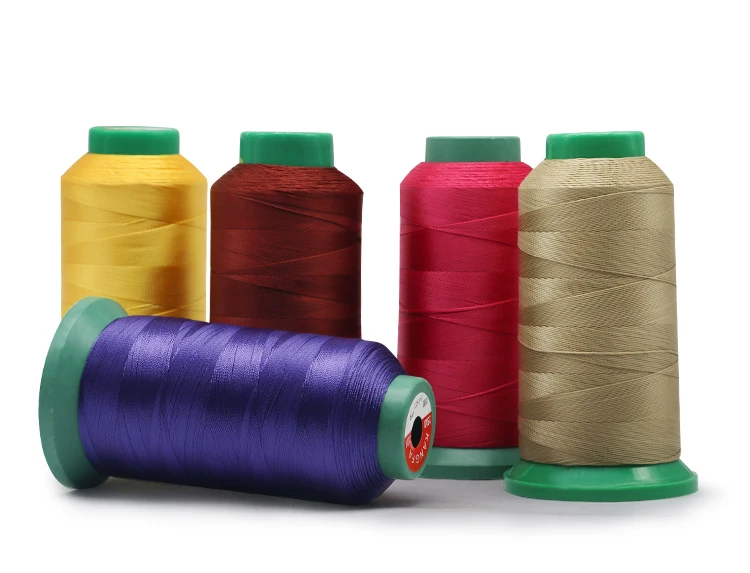 210d/3 Uv Resistant Sewing Hilo De Bordar Polypropylene Polyester Coats ...