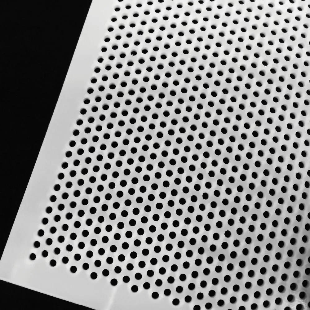 Hohe Qualität PVC, PE, PP Perforierte Kunststoff Platte/Panel/Blatt Für ...