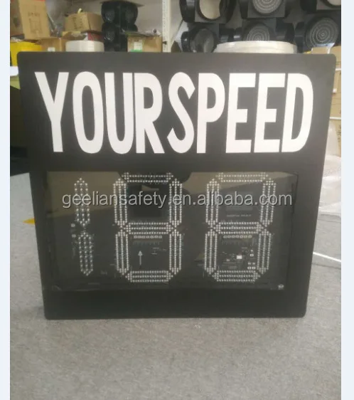 New Design Evolis Solar Portable Radar Speed Sign with Camera for ...
