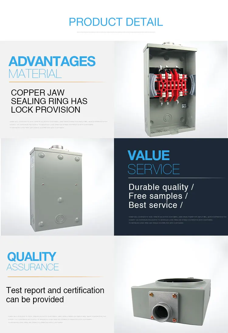Ansi Standard 13 Jaw Square Superior Jaws Plug Base Meter Socket With ...