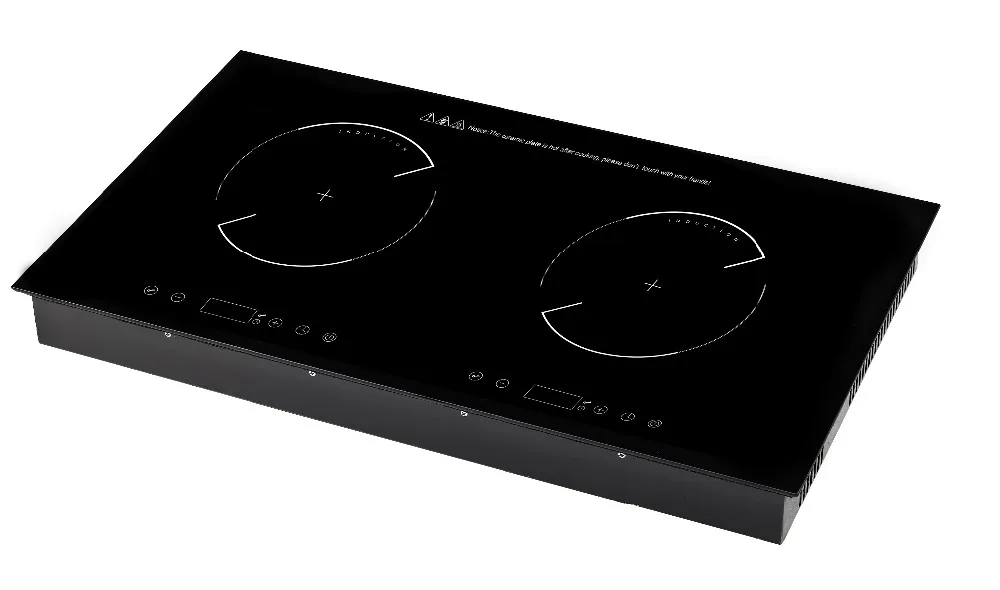 4000W Drop in Double Burner Induction Cooker - Wholesale