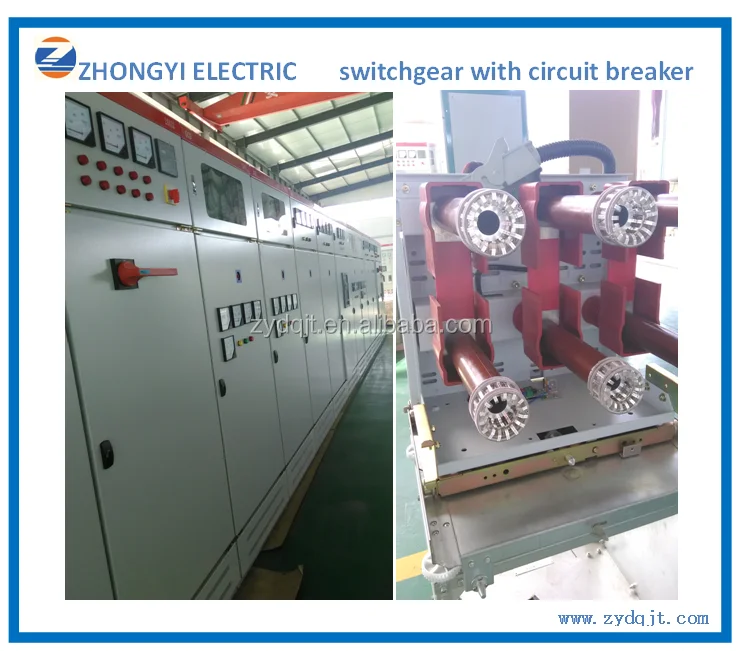 China Products Electrical Panel Board 6KV Low Voltage Switchgear