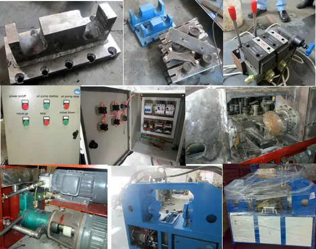 Portable Hydraulic Track Chain Press Hand Power Master Pin Press - Buy ...