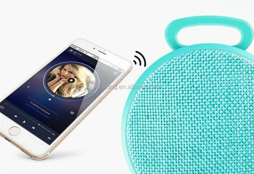 Desktop Fabrics Bluetooth Cloth Speaker Portable Mini Speaker Rohs ...