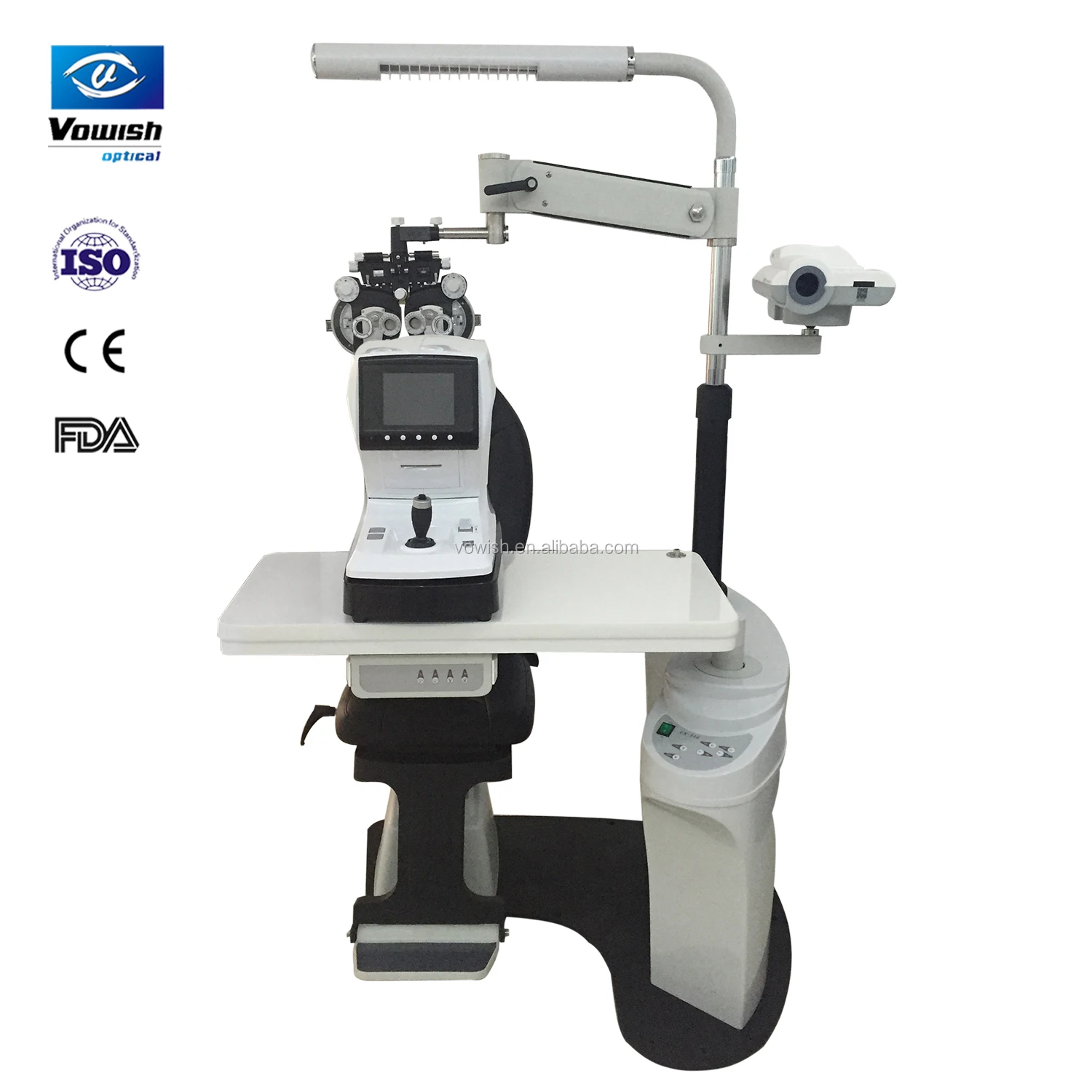 High quality ophthalmic chair unit CS-518 ophthalmic combined unit ...