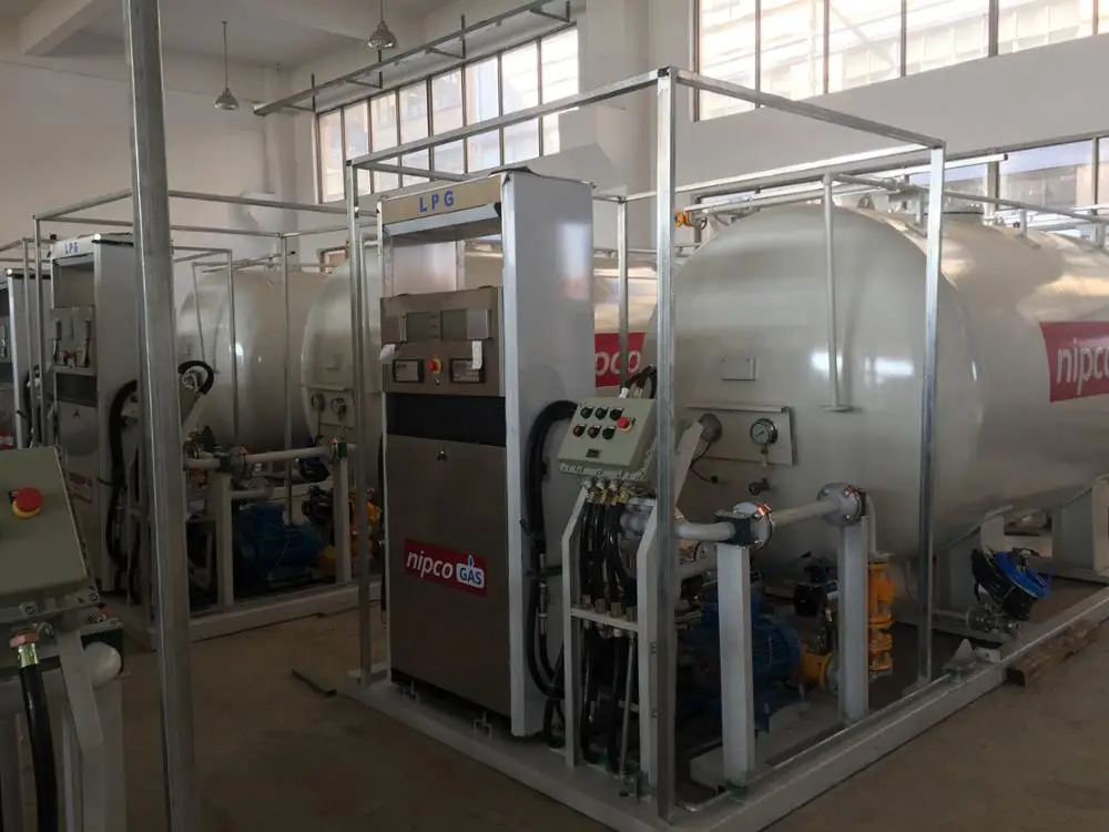 Portable Gas Station - Buy Portable Gas Station,Lpg Cylinder Filling ...