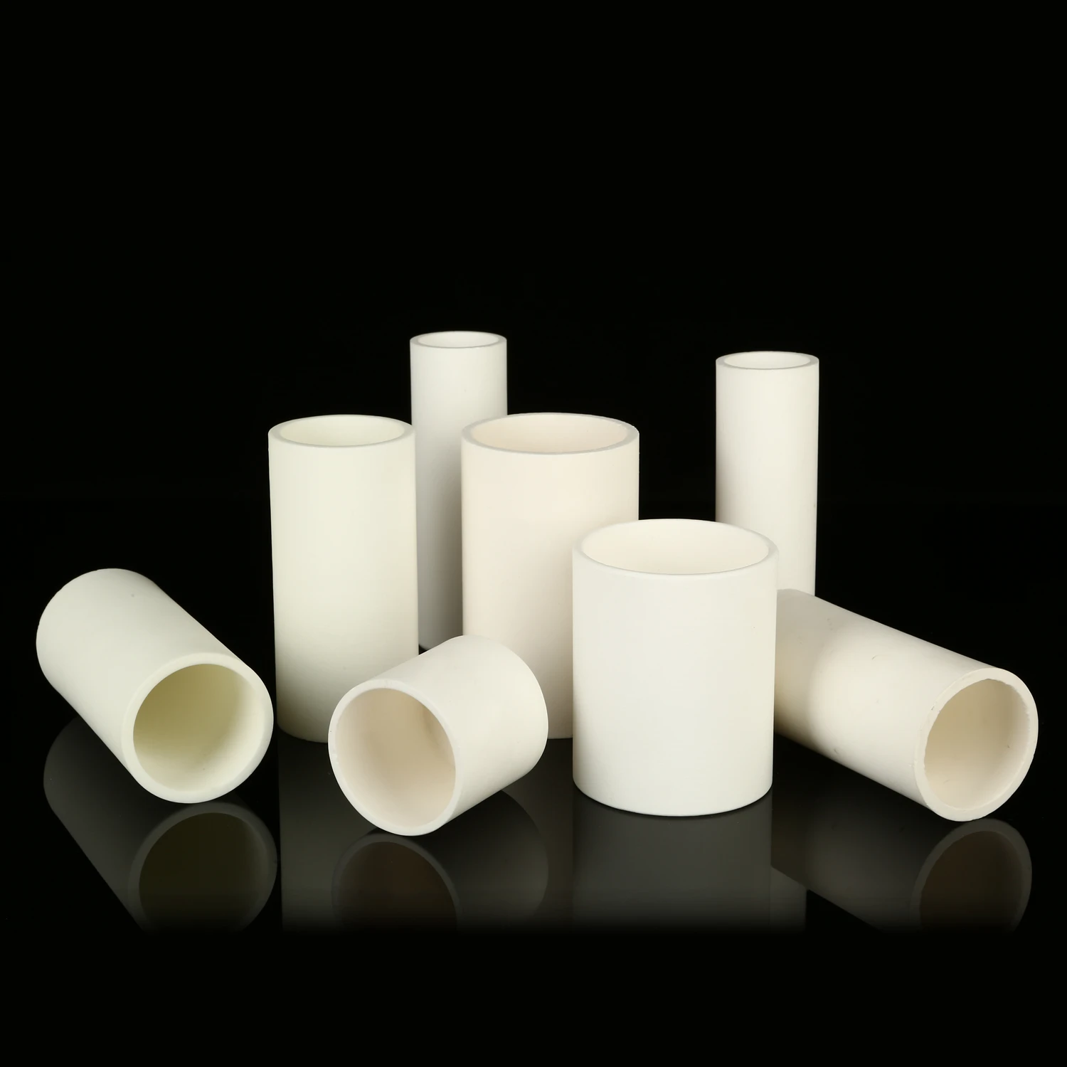 Cylinder Mgo Magnesium Oxide Crucible - Buy Cylindrical Magnesium Oxide ...