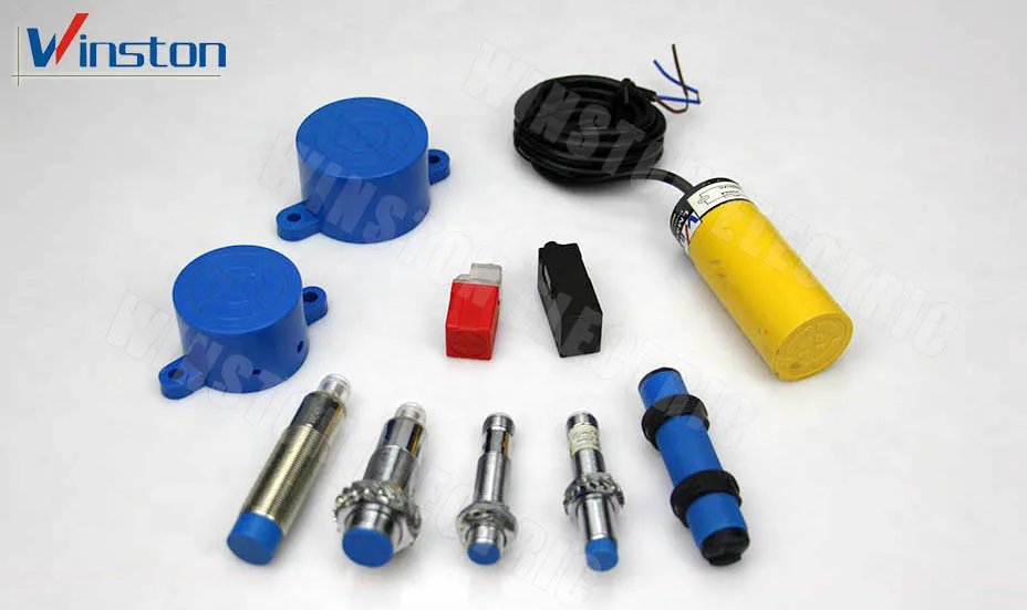 Pr18-5dn Ip67 Metal Door Inductance Proximity Sensor Switch - Buy Proximity Sensor Switch ...