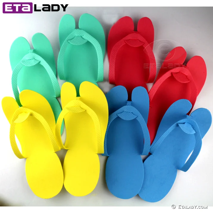 Hotel Disposable Slippers Spa Shoes Flip Flop Foot Pedicure - Buy Hotel ...