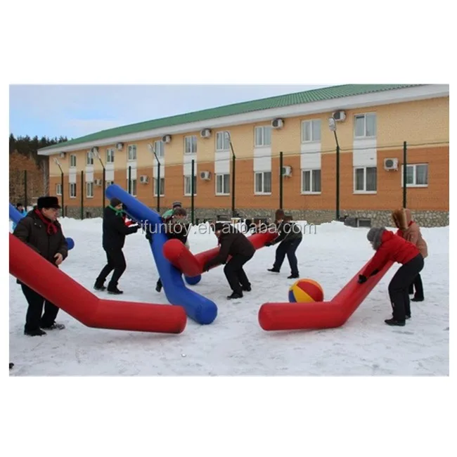 Outdoor Team Building Inflatable Sport Shoes for Football
