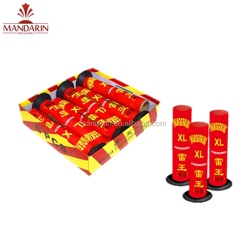 Mandarin Pyrotechnics Thunder Cracker King Loud Crackers Fireworks Bomb ...