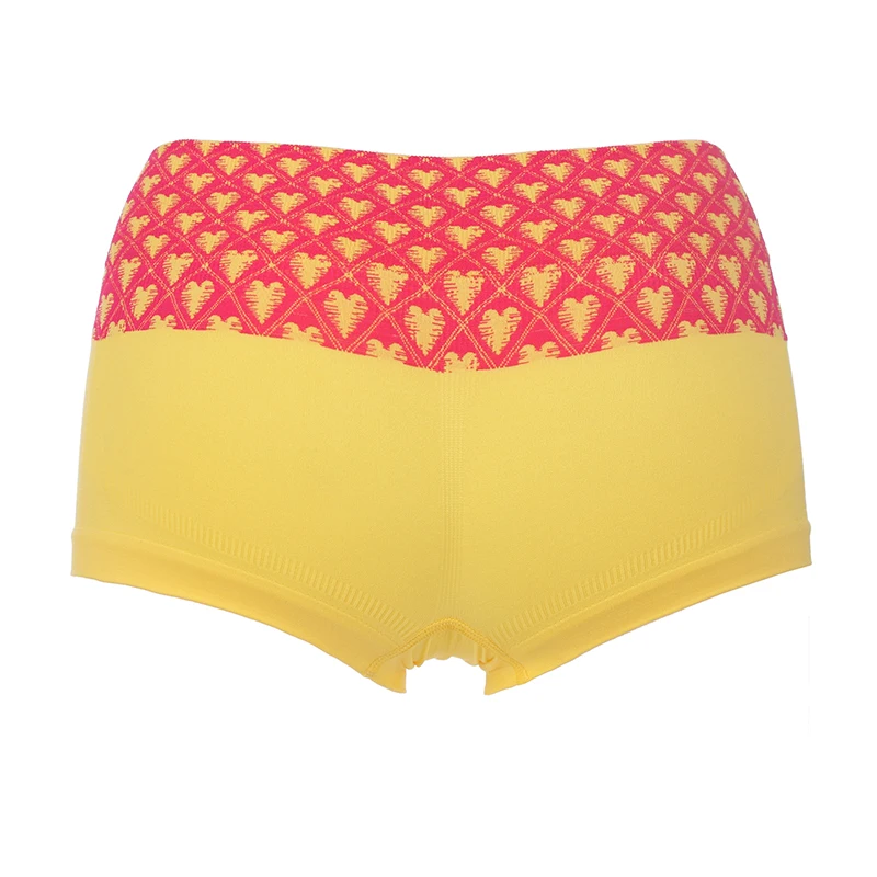 Oem Print Women Seamless Boxer Shorts Panties - Buy Pattern Women ...