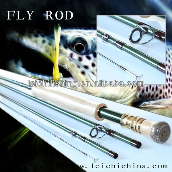 Japan Toray IM12 Ultra Light Carbon Fly Fishing Rod 10ft 7wt 4pc OEM