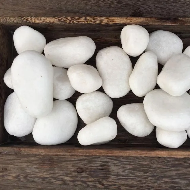 White Rocks Landscaping Large River Stone Pebbles - Buy Decoration ...