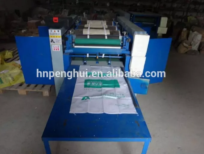 Automatic PP Woven Bag Inkjet Printer - High Speed & Quality