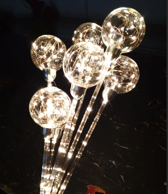 Decorative Led Round Ball Light For Christmas Festival And In Event ...