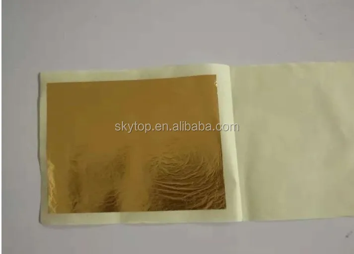 Edible Gold Paper - Elegant Decor for Cakes & Desserts