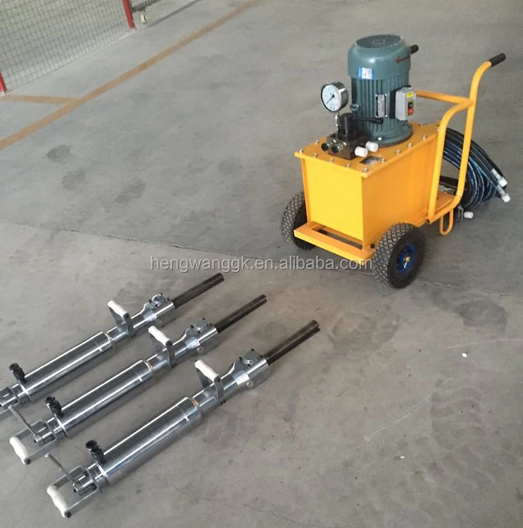 Darda Hydraulic Rock Splitter Cylinder C12(n) With Diesel Engine - Buy ...